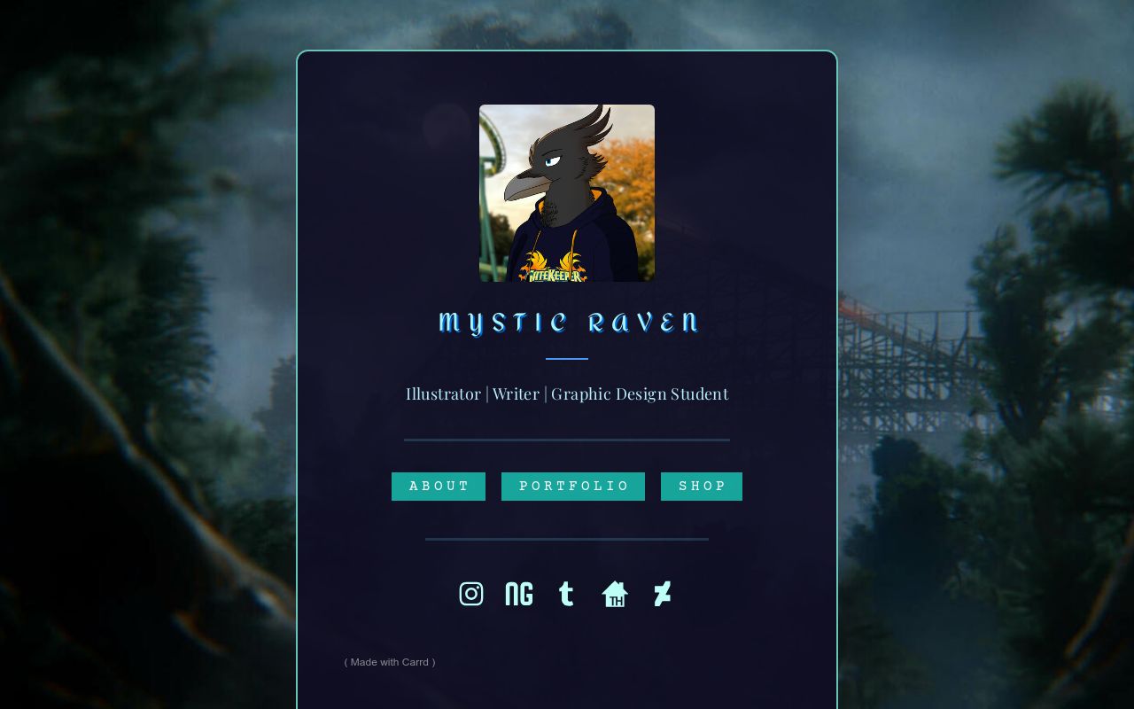 Mystic Raven